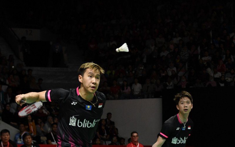 German Open 2021 Batal, Kevin/Marcus Gagal Comeback – Dinamika Sultra