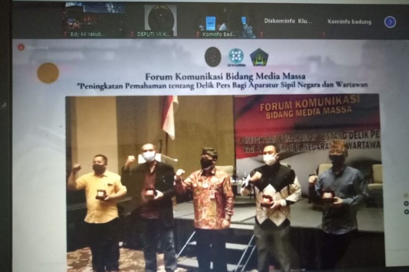 Kemenko Polhukam: Selesaikan Delik Pers Ke Dewan Pers – Dinamika Sultra