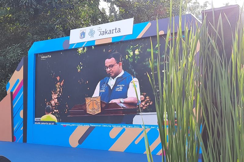 Gubernur DKI Resmikan “Sekolah Net Zero” 2022 – Dinamika Sultra