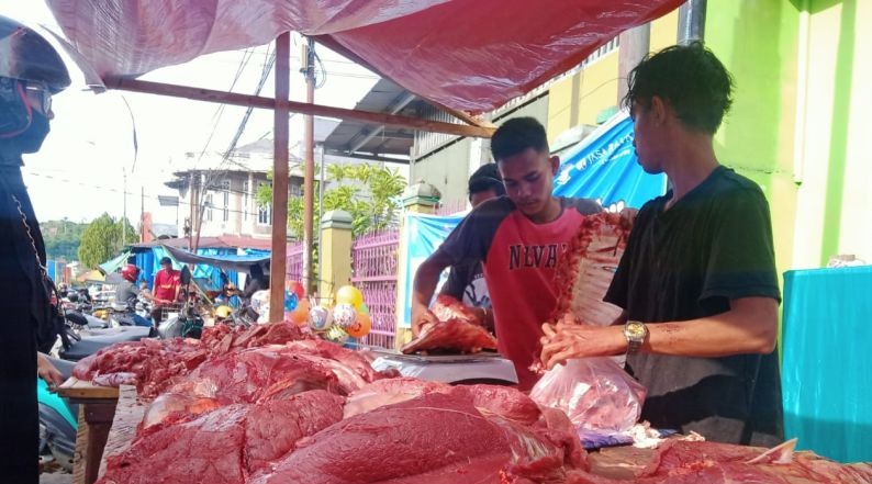 Harga Daging Sapi di Baubau Capai Rp150 Ribu Per Kg – Dinamika Sultra