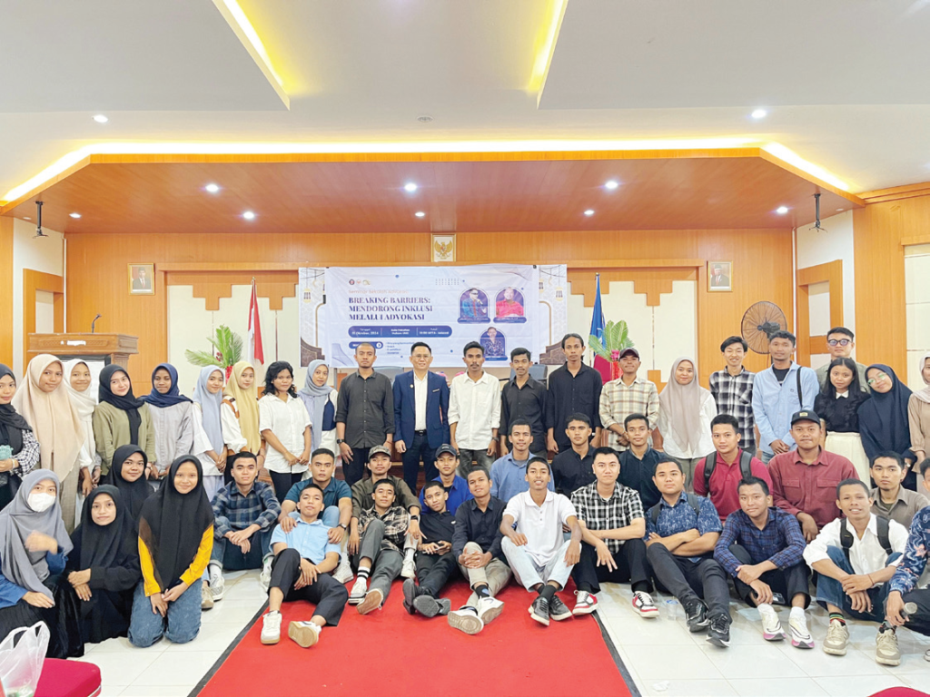 BEM-FH UHO Gelar Sekolah Advokasi Tingkatkan Pengetahuan Mahasiswa ...