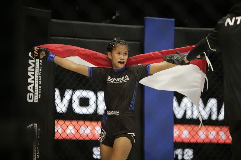 Enam Atlet Indonesia Lolos ke Final GAMMA World MMA Championship 2024 ...